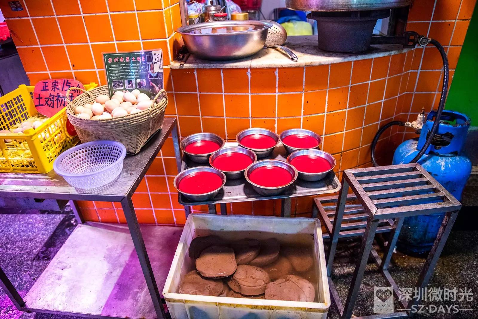 罗湖有一个20多年的老市场 藏着最地道的潮汕味 _龙岗新闻网